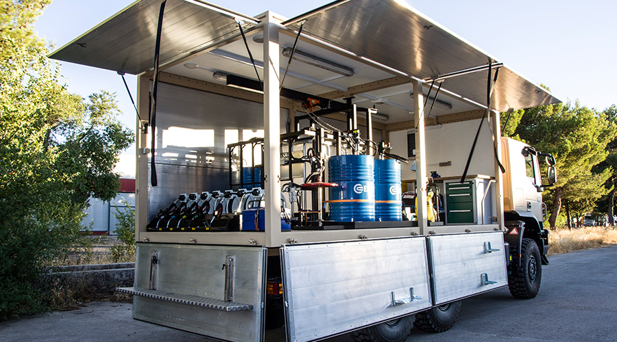 Mobile Workshop - ELS Industries | ELS Industries