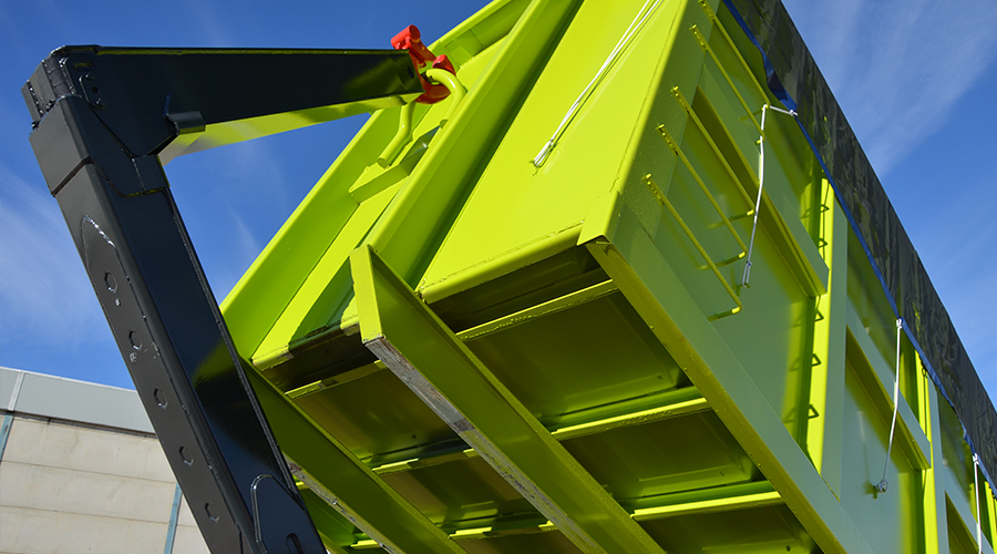 Hook Lift System - ELS Industries | ELS Industries