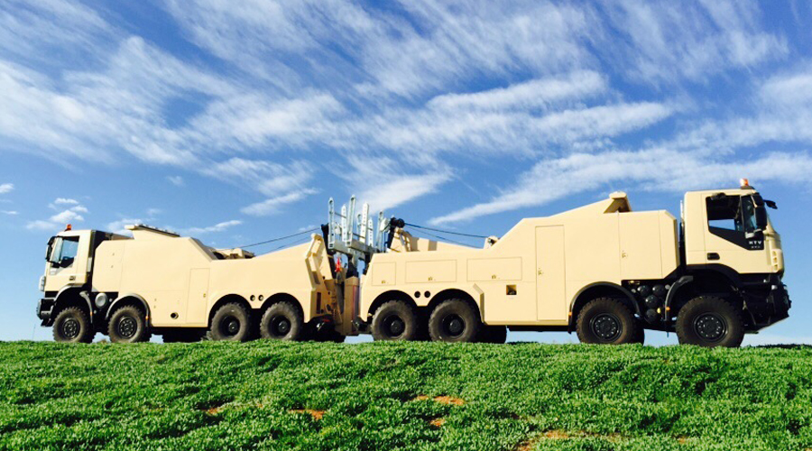 Recovery vehicles - ELS Industries | ELS Industries