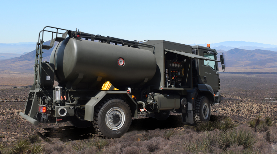 Refueling truck - ELS Industries | ELS Industries