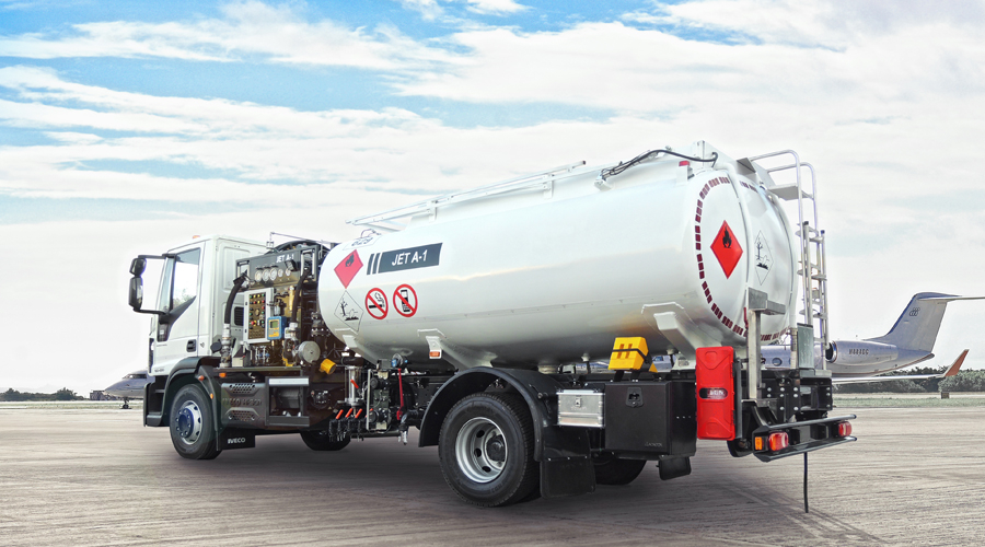 Refueling truck - ELS Industries | ELS Industries