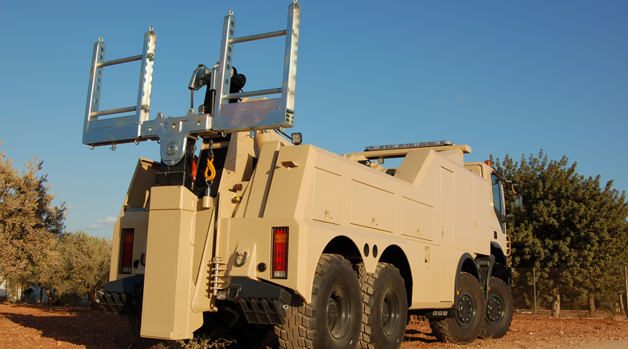 Recovery vehicles - ELS Industries | ELS Industries