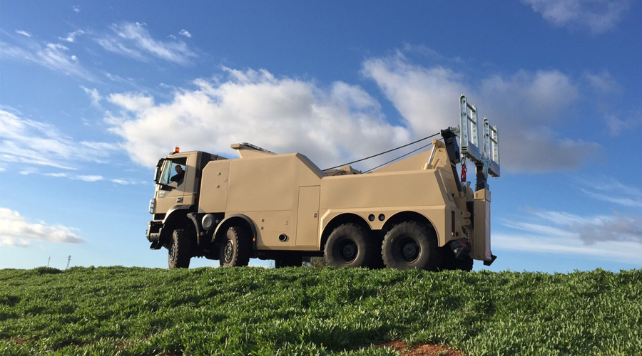 Recovery vehicles - ELS Industries | ELS Industries