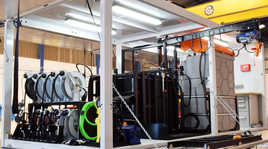 Mobile Workshop - ELS Industries | ELS Industries