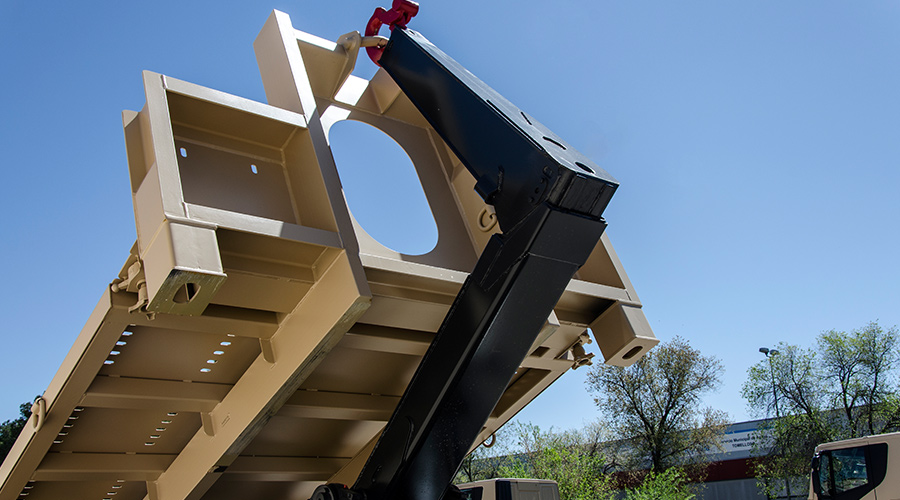 Hook Lift Recovery Platform - ELS Industries | ELS Industries