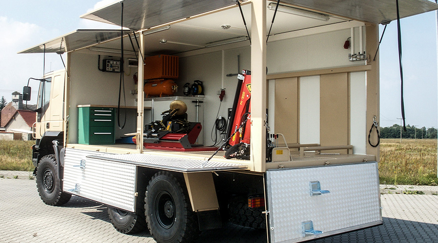 Mobile Workshop - ELS Industries | ELS Industries